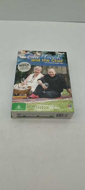 THE COOK AND the Chef : Series 2 Box Set (DVD, 8-Disc, 2007) Region 4 ...