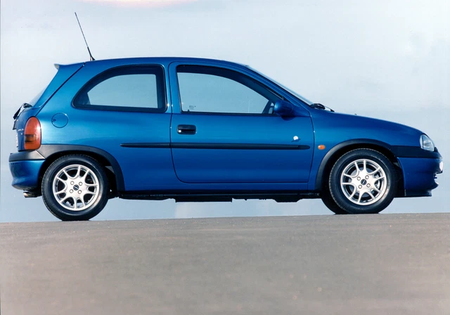 VAUXHALL-OPEL CORSA B Photo Collection inc GSi-16v, SRi, Sport, over ...