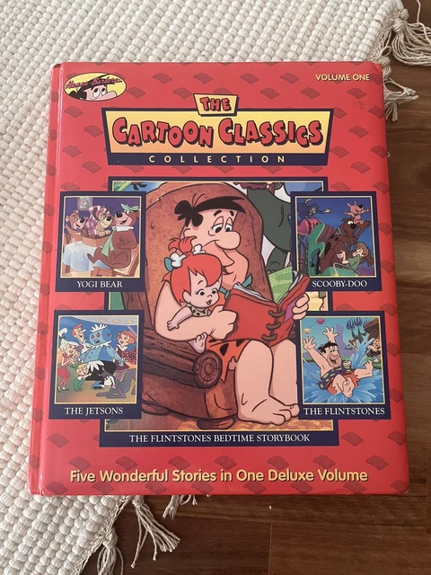 THE CARTOON CLASSICS Collection Volume One - 1995 Hardcover Collectors ...
