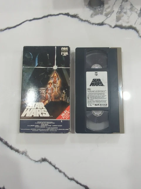 Original Star Wars Vhs 1977 Value