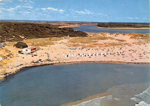 85 LE VEILLON La Plage Du Veillon Et Le Chenal De La Guittiere EUR 6,50 ...