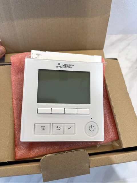 MITSUBISHI ELECTRIC DELUXE PAR-41MAA hard wired remote controller like ...