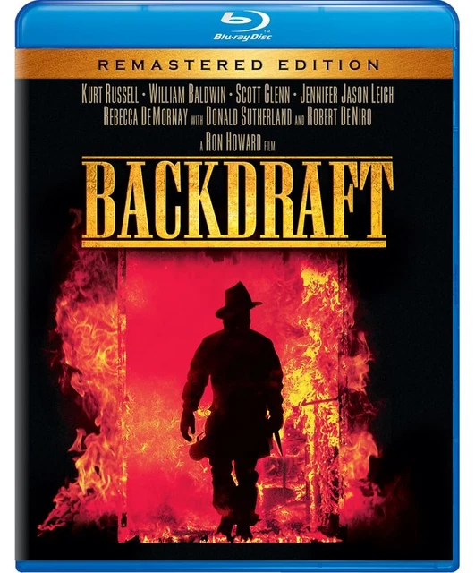 BACKDRAFT (REMASTERED EDITION) (Blu-ray) (US IMPORT) £26.51 - PicClick UK