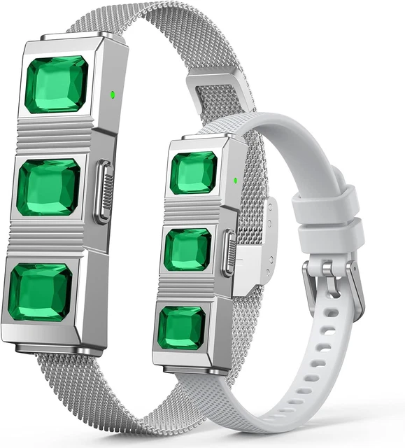 WEARABLE ACTIVITY & Fitness Tracker Band Sleep Tracker Heart Rate ...