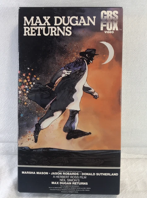 MAX DUGAN RETURNS VHS Cassette Tape Original Brand OOP 1983 CBS FOX £14 ...