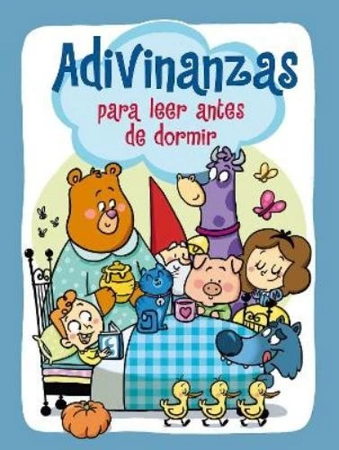 ANA MARÍA COBOS Adivinanzas para leer antes de dormir / Ridd (Gebundene ...