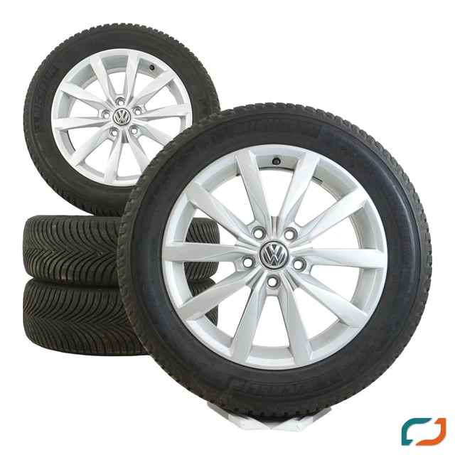 ORIGINAL VW T-ROC Dijon Winterräder Winterreifen 17 Zoll 215/55 R17 94V ...