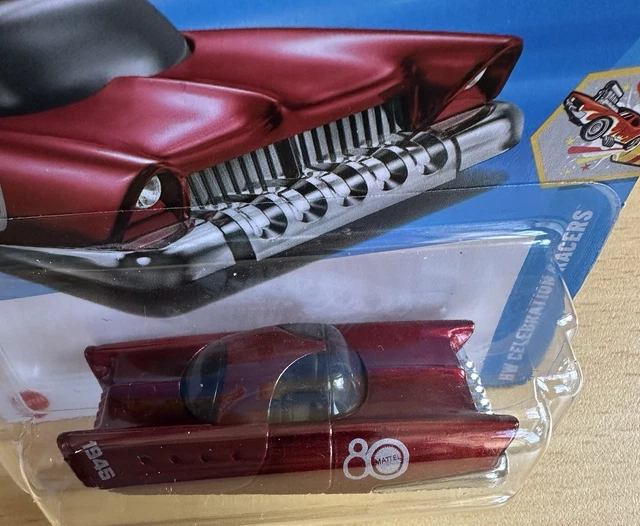 HOT WHEELS 2025 Mattel Dream Mobile 80th Anniversary HW CELEBRATION ...