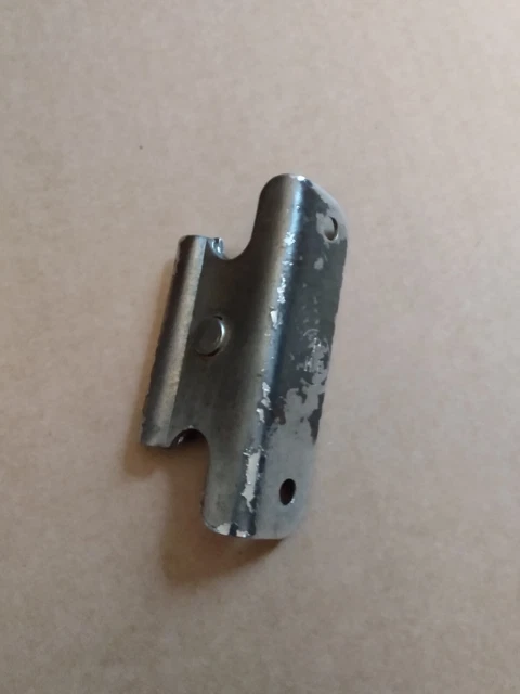 CLASSIC EARLY 59-60 BMC Austin Morris Mini mk1 sun visor clamp £9.00 ...