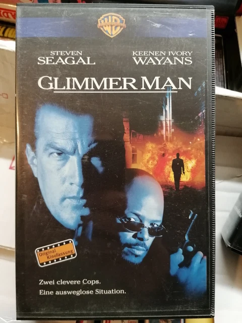 VHS RARITÄT: GLIMMER MAN (1996) MIT Steven Seagal Uncut EUR 19,99 - PicClick FR
