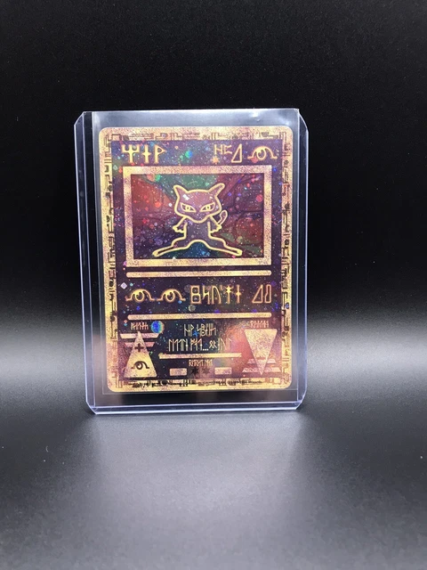 ANCIENT MEW PROMO Pokemon The Movie 2000 Card Holo Foil $37.99 ...