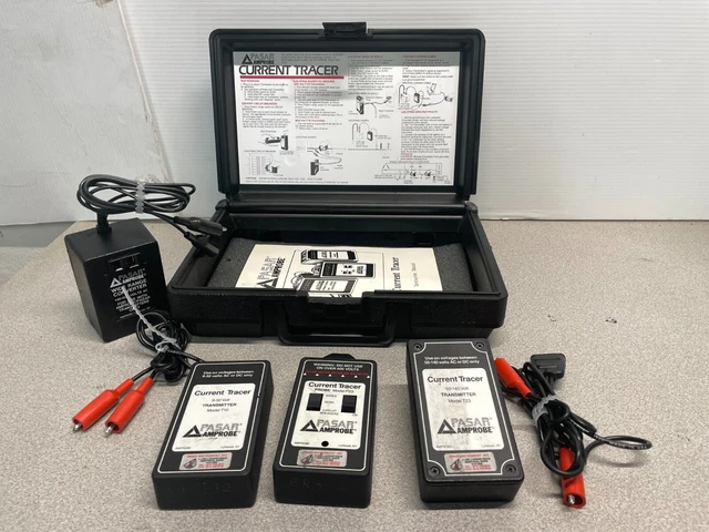 PASAR AMPROBE CURRENT Tracer Kit w/ T10 9-50V / T23 50-140V / P23 Probe ...