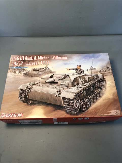 DRAGON 9031 | StuG.III Ausf.A 'Michael Wittmann' | Unvollständig? | in ...