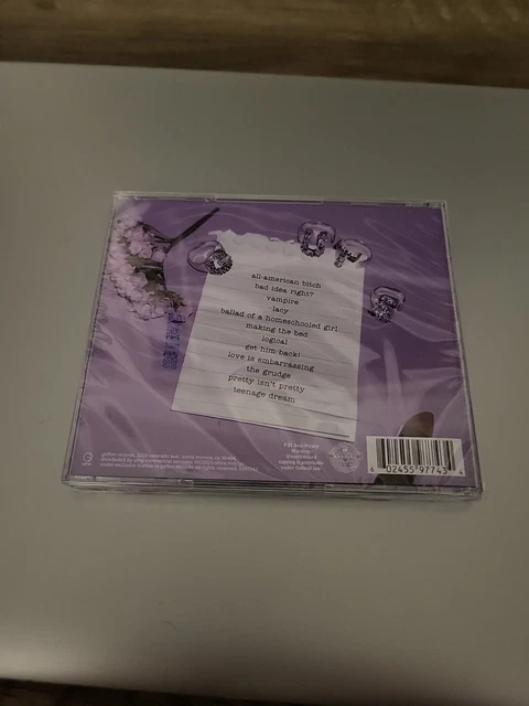 OLIVIA RODRIGO GUTS TARGET EXCLUSIVE ALT COVER & POSTER CD EUR 7,37 ...