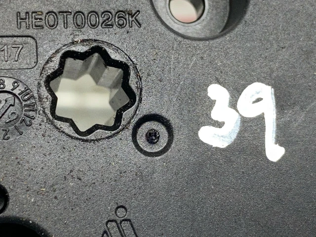 (AS) MERCEDES BENZ W177 A Class Heater Vent Flap Actuator Unit ...