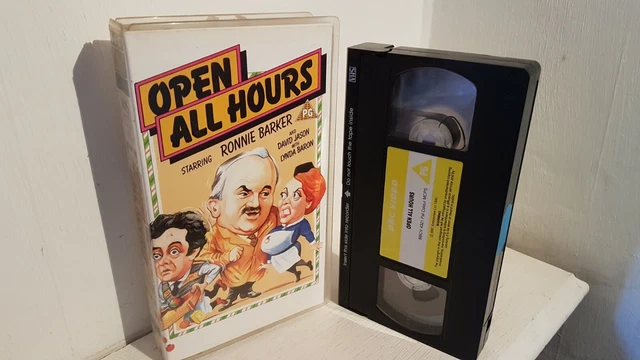 OPEN ALL HOURS - Rare vhs release £13.42 - PicClick UK