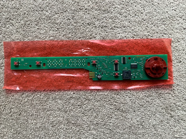 HOOVER/CANDY 41041466 WASHING Machine Display PCB Control Panel. New ...