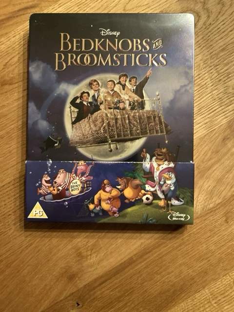 DIE TOLLKÜHNE HEXE in ihrem fliegenden Bett / Bedknobs and Broomsticks (Blu-ray) EUR 52,00 ...