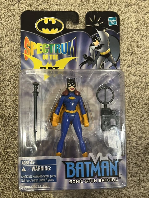SEALED SPECTRUM OF The Bat Batman Sonic Stun Batgirl Figure Hasbro $8. ...