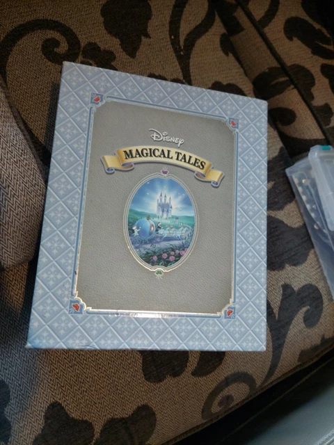 DISNEY MAGICAL TALES Enchanted & Charming Tales 2 Volume Book Box Set ...
