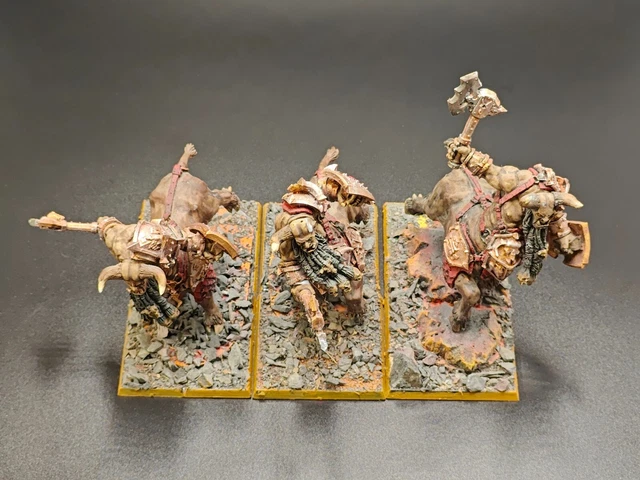 FORGE WORLD WARHAMMER Chaos Dwarf Bull Centaur Renders Tamurkhan ...