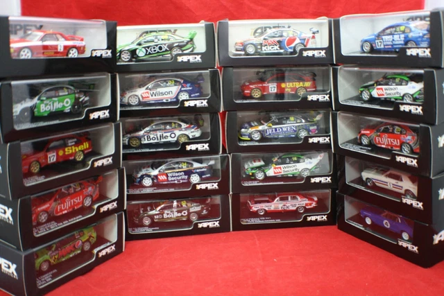 APEX REPLICAS 1:43 Model Cars -Nissan Ford Holden Volvo Moffat Kelly ...