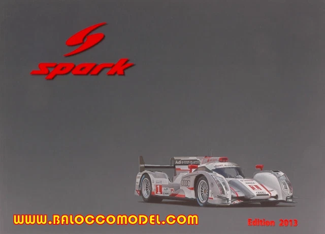 COCHE REVISTA BOOK Booklet spark Modelo Catálogo spark miniaturas ...