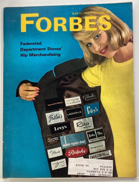 FORBES MAGAZINE VTG 1975 Rare Ads Federated Casio Semis Tech Tajir ...