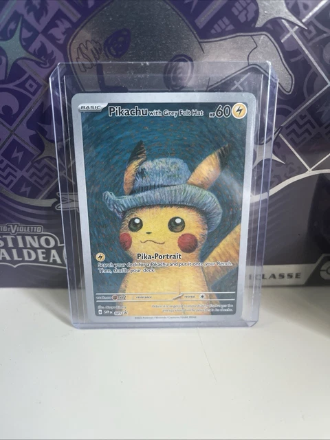 PIKACHU VAN GOGH - carta Pokémon Proxy EUR 20,63 - PicClick IT