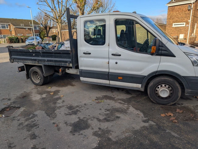 FORD TRANSIT TIPPER 2015Mot until April 3 owners from new £7,000.00 ...
