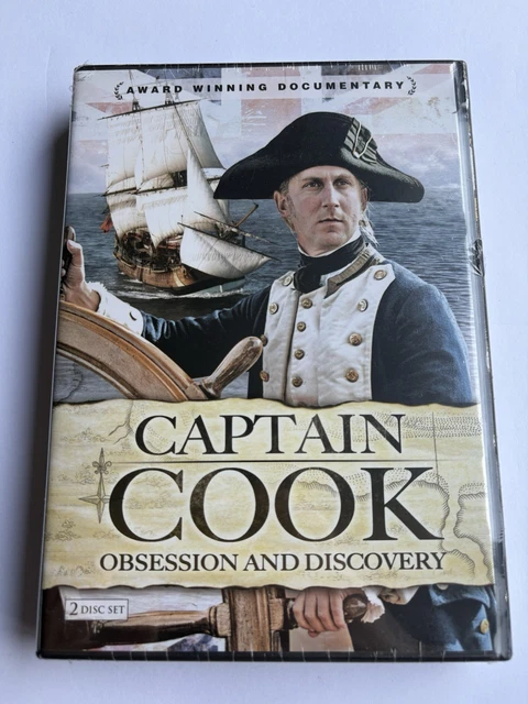 DVD CAPTAIN COOK Obsession & Discovery $12.95 - PicClick AU