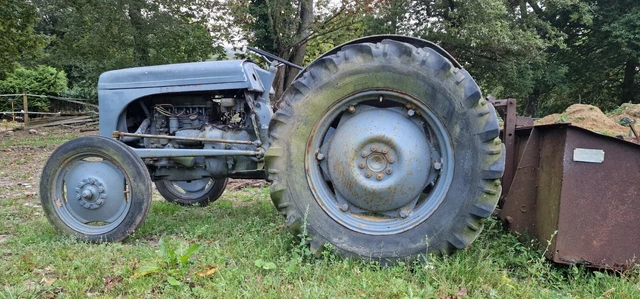 FERGUSON TEA20 TRACTOR T20 TE20 Petrol Antique Vintage Fergy Fergie ...
