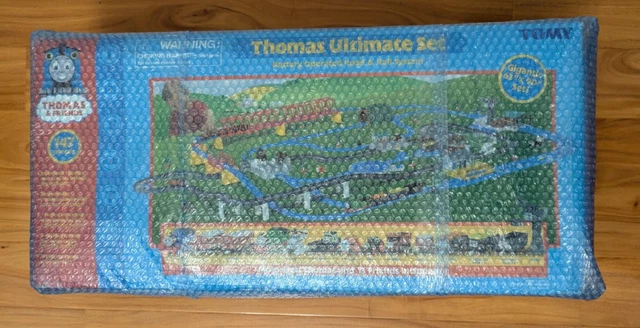 THOMAS ULTIMATE SET 2004 Tomy Motor Road Rail Trackmaster $2,600.00 ...