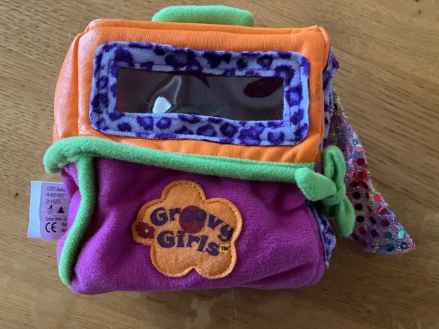 GROOVY GIRLS GROOVY Pets Tiger Cat Calyx with leash & pet carrier ...