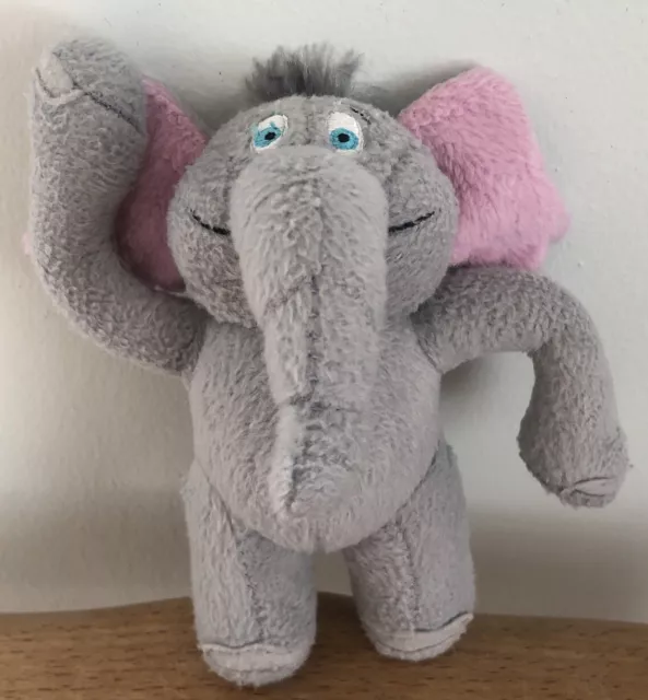 Typhoo Horton Hears A Who Elephant Teddy Bear Dr Seuss Soft Stuffed