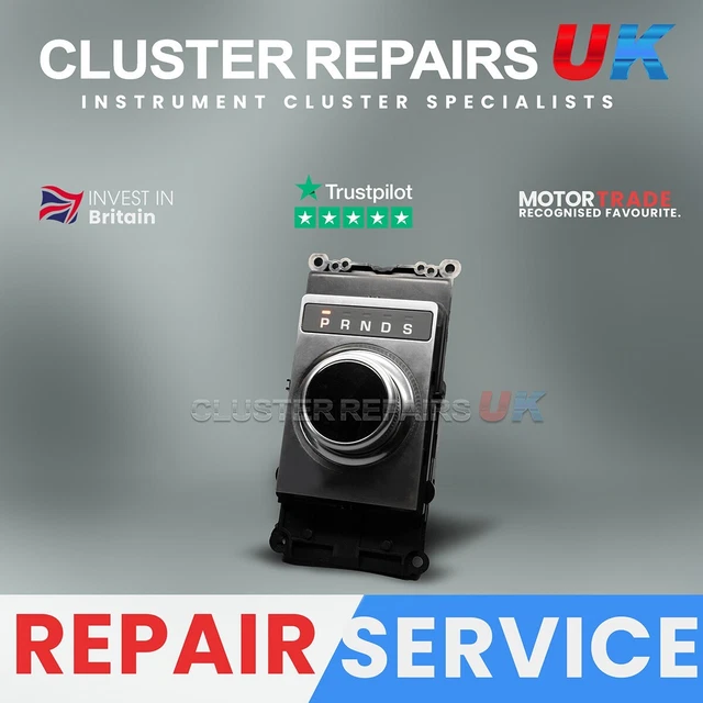 LAND ROVER DISCOVERY 4 Gear Selector Gear Shifter Bh42-7E453-Aj £85.00 ...