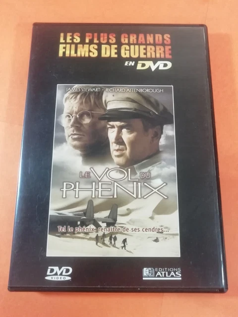 DVD - LE VOL DU PHENIX - Robert Aldrich James Stewart Action TTBE VF Yooplay G8 EUR 5,99 ...