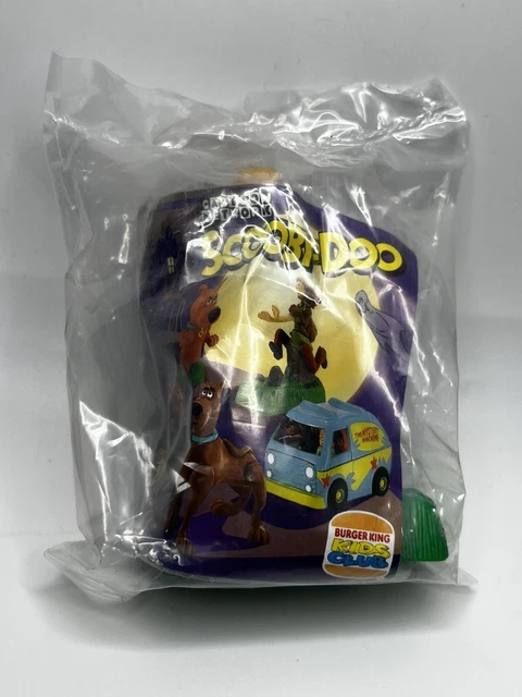 HANNA-BARBERA SCOOBY-DOO BURGER King Toy SHAGGY & SCOOBY CARTOON ...