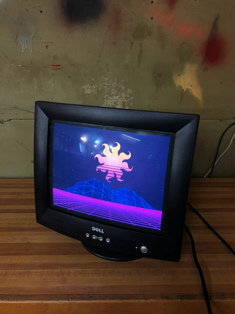Dell Crt Monitor FOR SALE! - PicClick UK