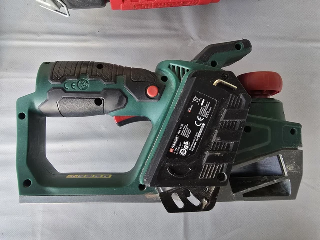 PARKSIDE CORDLESS PLANER 12V with 2x2.0Ah Battery and Charger £21.48 ...