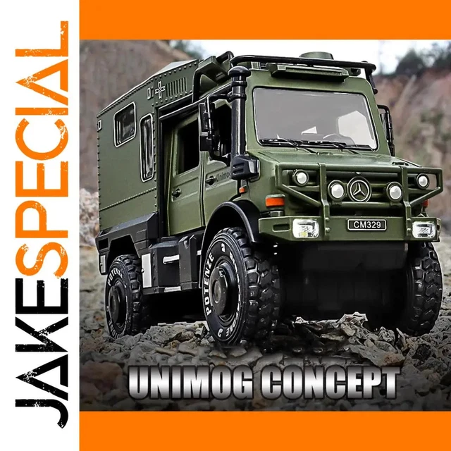 JAKESPECIAL – UNIMOG Off-Road Model for Collectors EUR 64,79 - PicClick FR
