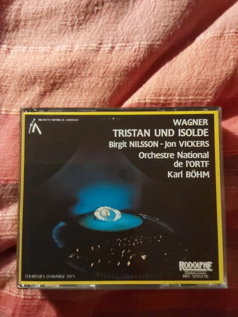 CD-BOX*WAGNER*TRISTAN UND ISOLDE*BIRGIT Nilsson*Jon Vickers*Orchestre ...