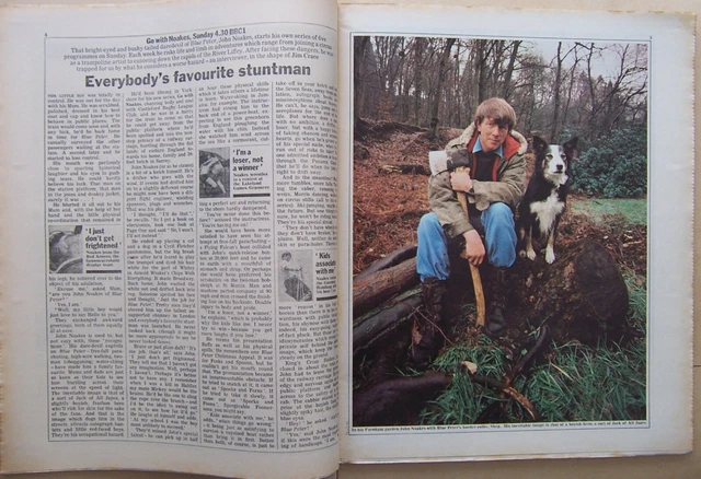 RADIO TIMES/1977/CLINT EASTWOOD/JIMMY Perry/David Croft/John Noakes/Max ...