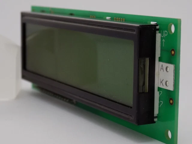 1X GEMTECH DATECS GTC-16027 AHD-1 E254901 94V-0 LCD Panel Display 3CH ...