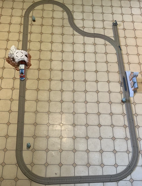 THOMAS THE TANK Engine, Trackmaster train Winter Wonderland Set £45.00 ...