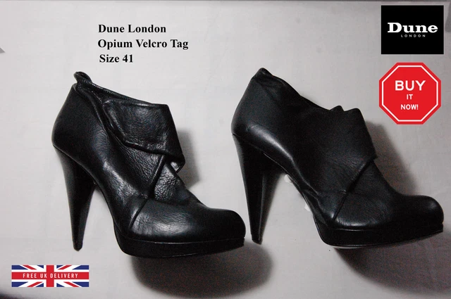 DUNE LONDON OPIUM tag ankle boot bootie shoes women size 41 £25.00 ...