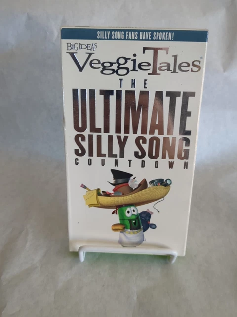 VEGGIETALES - THE Ultimate Silly Song Countdown (VHS, 2001) Big Idea £6 ...