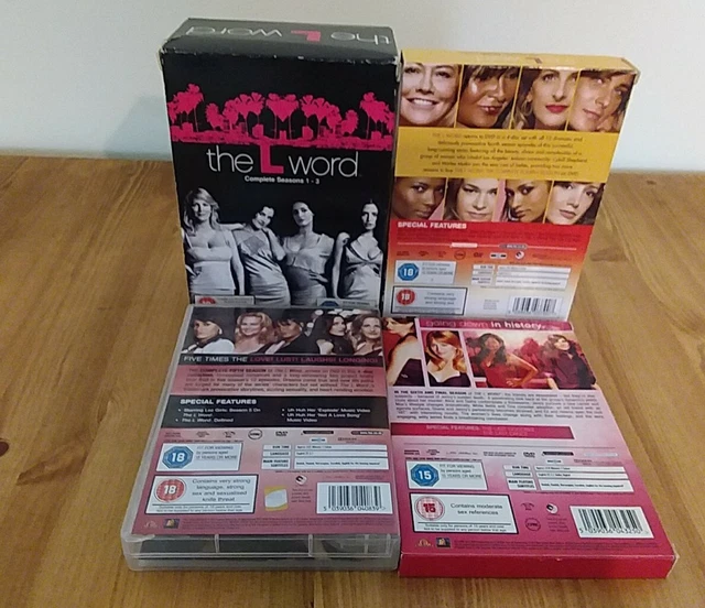 THE L WORD Seasons 1-6 Complete Series DVD EUR 46,71 - PicClick IT