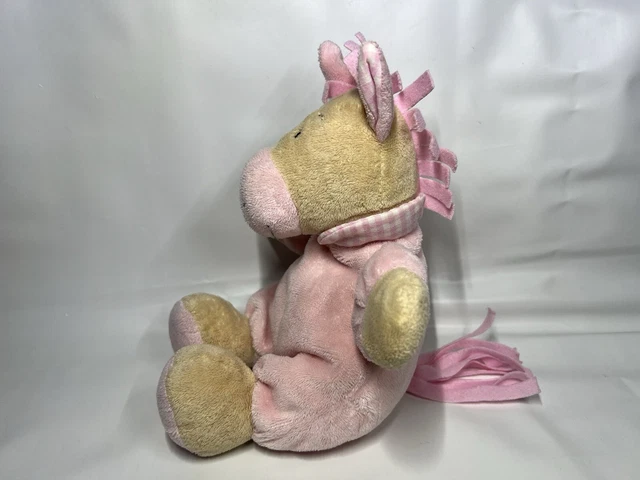 JELLYCAT JELLY KITTEN Cat Baby Pink Horse Pony Soft Toy Teddy ...