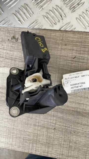 ACTIONNEUR SERRURE COFFRE RENAULT CLIO 2 PHASE 2 8200447266 EUR 19,00 ...